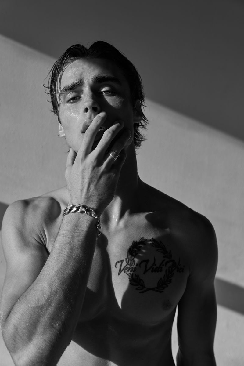 Joseph Sinclair Photoshoot (Test Shoot)