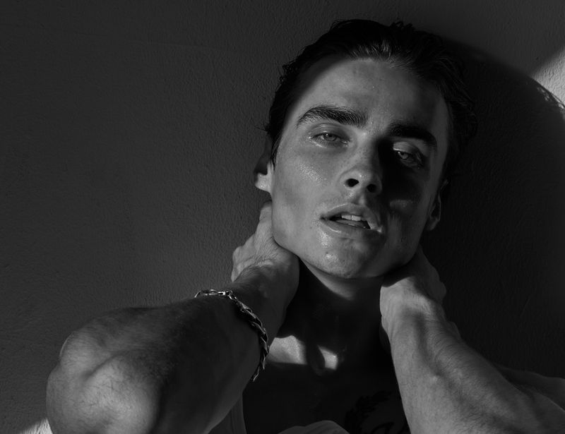 Joseph Sinclair Photoshoot (Test Shoot)