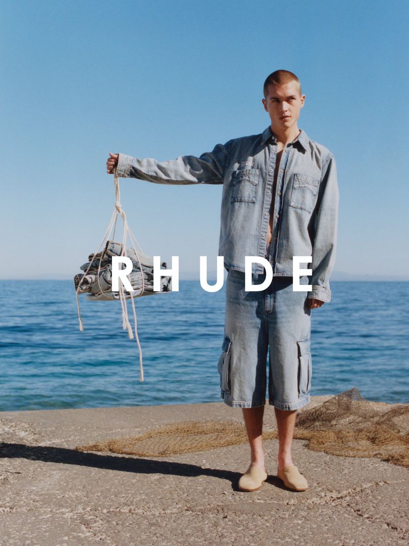 Pre-Spring 2025 “Bay of Angels” by Ryan Molnar (Rhude)