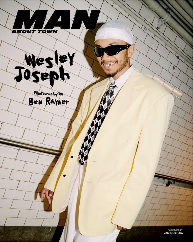 Wesley Joseph (Man About Town)