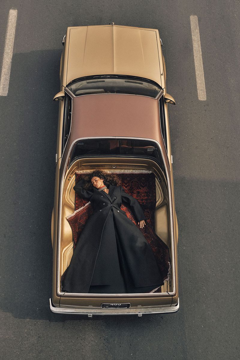 Vogue Arabia by Greg Adamski (Vogue Arabia)