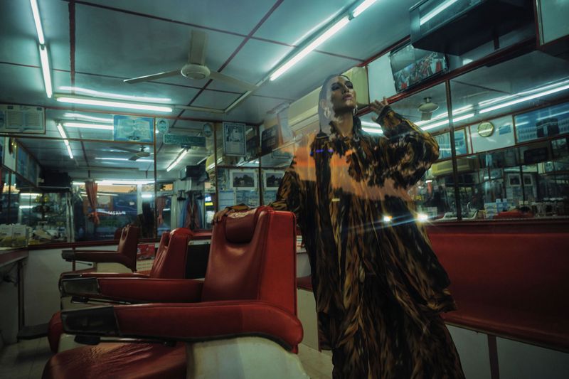 Vogue Arabia by Greg Adamski (Vogue Arabia)