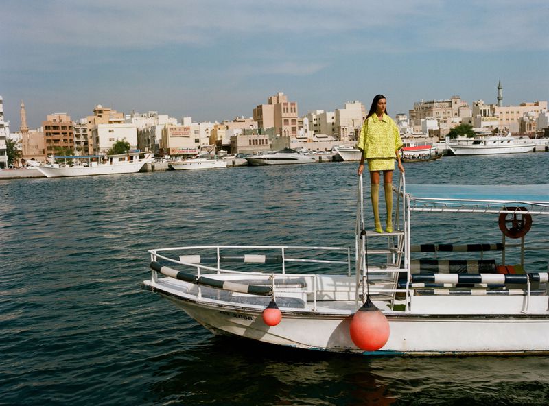 Vogue Arabia by Greg Adamski (Vogue Arabia)