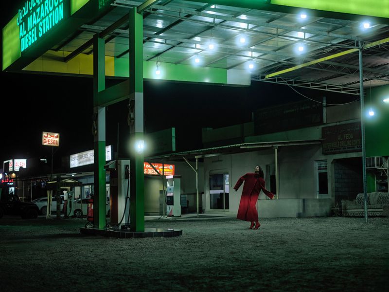 Vogue Arabia by Greg Adamski (Vogue Arabia)