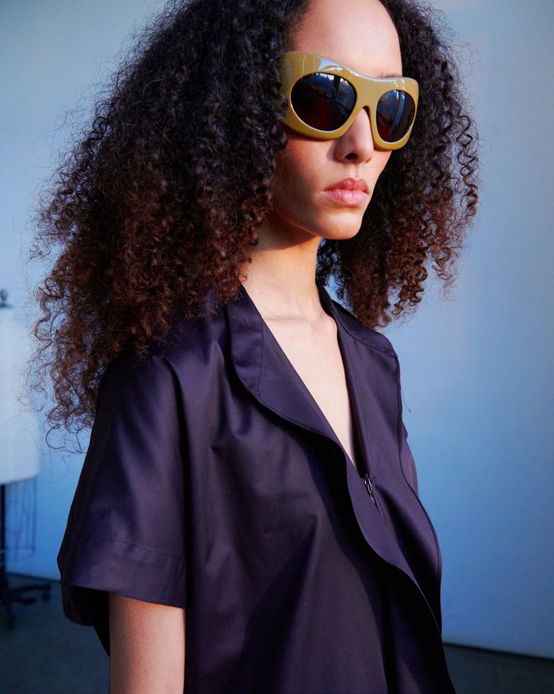 Zero + Maria Cornejo Pre-Spring 2025 Campaign (Zero + Maria Cornejo)