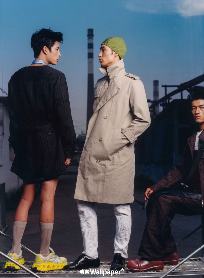 Photography By ZiYu Wang (Wallpaper China)