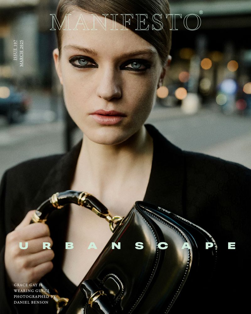 Manifesto Magazine #107 March 2025 Covers (Manifesto Magazine)
