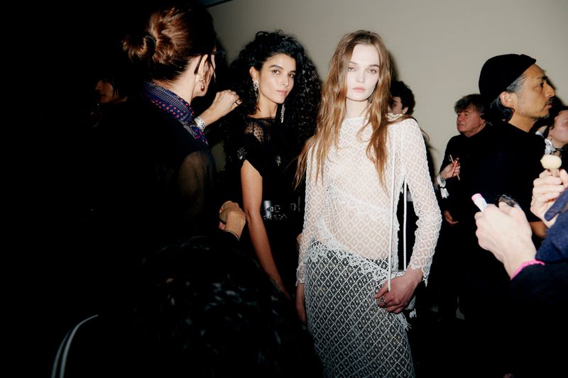 ISABEL MARANT AW25 | BACKSTAGE (HERO Magazine)