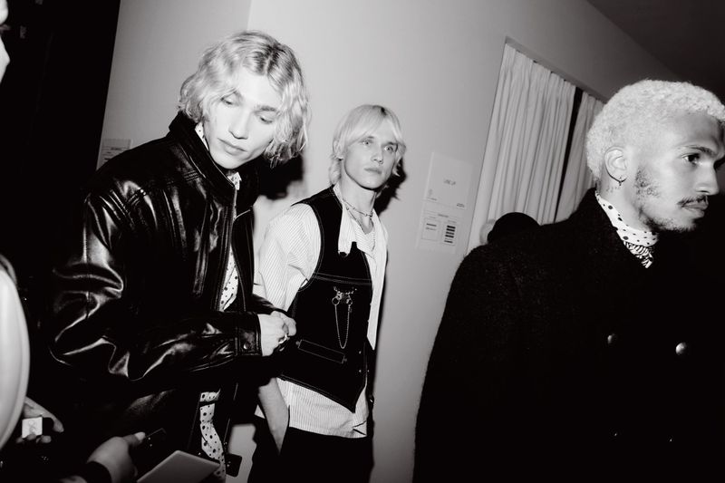 ISABEL MARANT AW25 | BACKSTAGE (HERO Magazine)