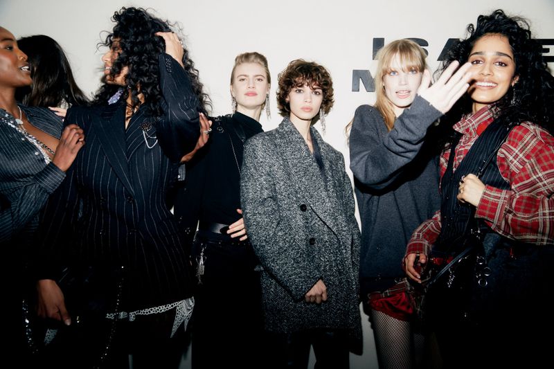 ISABEL MARANT AW25 | BACKSTAGE (HERO Magazine)