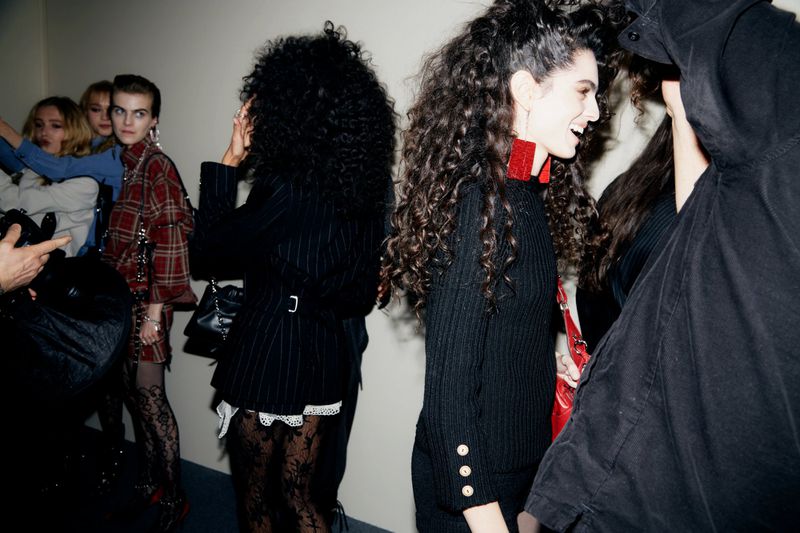 ISABEL MARANT AW25 | BACKSTAGE (HERO Magazine)