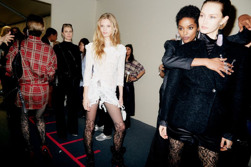 ISABEL MARANT AW25 | BACKSTAGE (HERO Magazine)