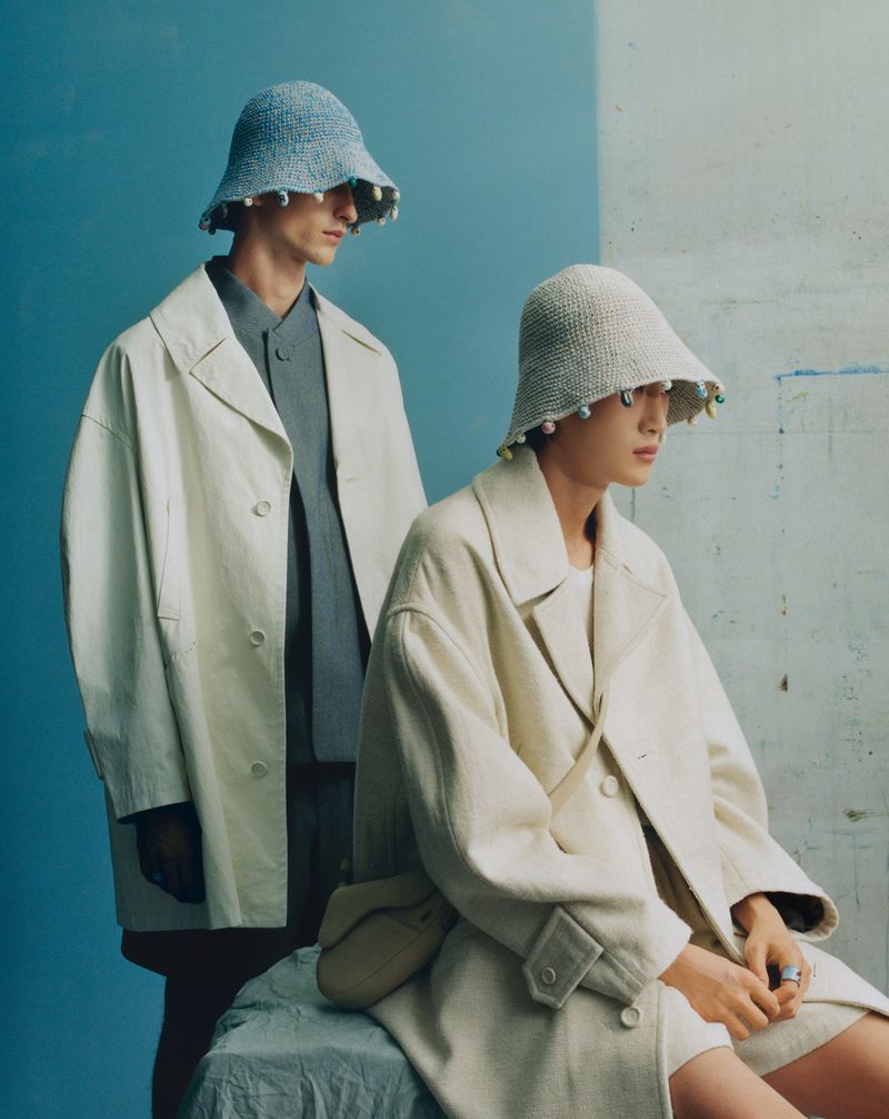 The Living Sculpture for Dior Magazine (Dior Men)