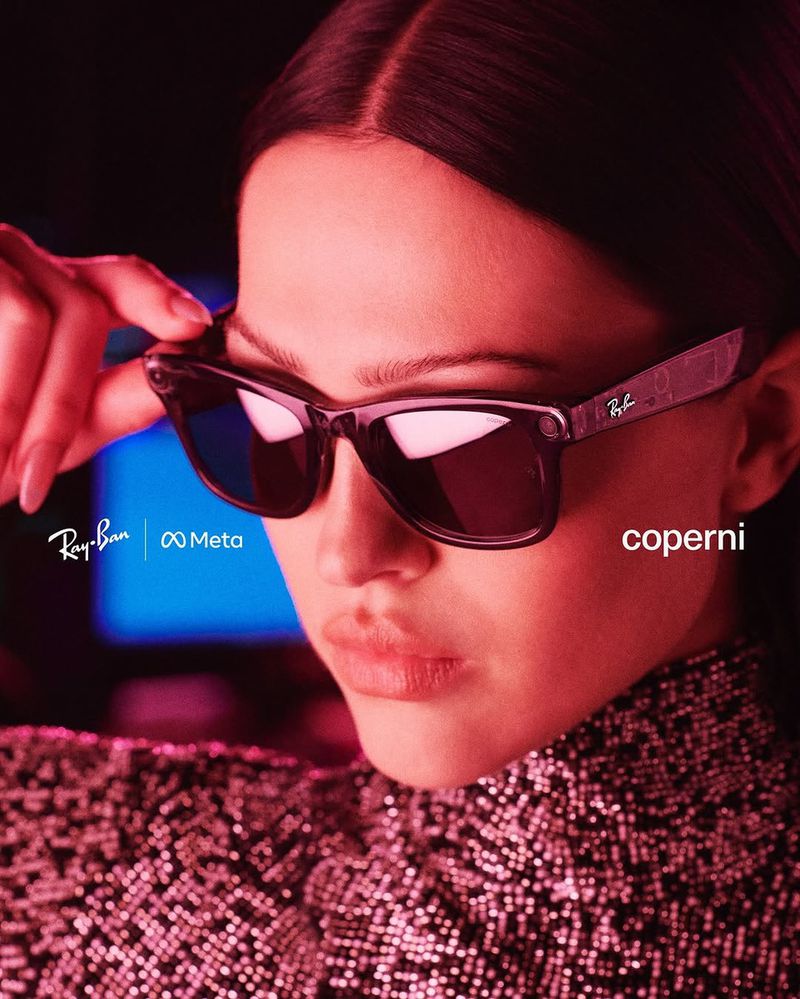 Ray-Ban Meta x Coperni 2025 Campaign (Ray-Ban)