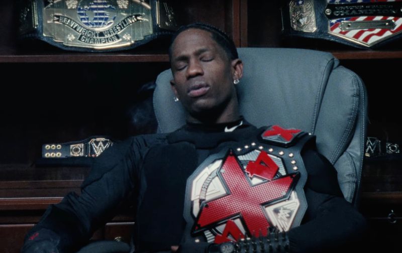 Travis Scott - 4X4 (Music Video)