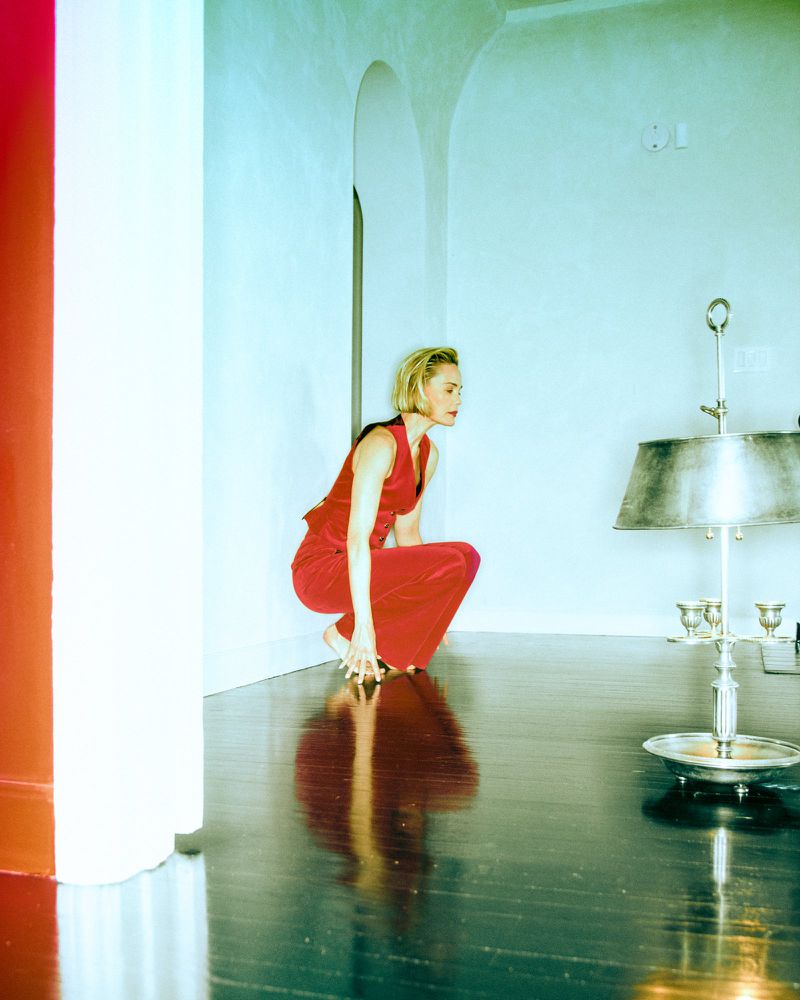 Leslie Bibb (Sleek Magazine)