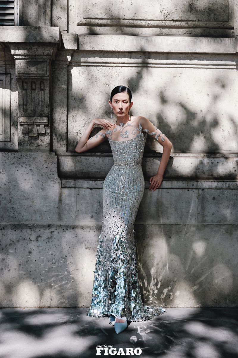 The Beauty of Haute Couture (Madame Figaro China)