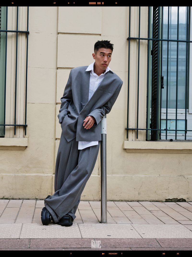 Zhou You (Madame Figaro Hommes China )