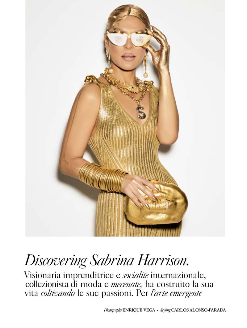 Sabrina Harrison (L'Officiel Italia)