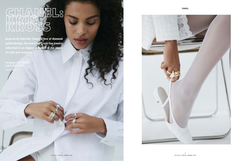 CHANEL: KRIS CROSS (10 Magazine USA)