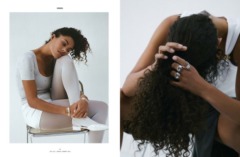 CHANEL: KRIS CROSS (10 Magazine USA)