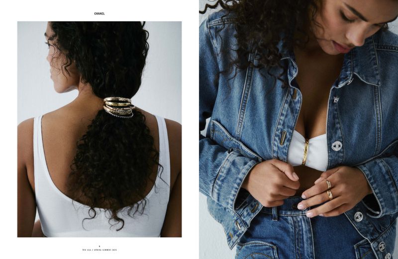 CHANEL: KRIS CROSS (10 Magazine USA)