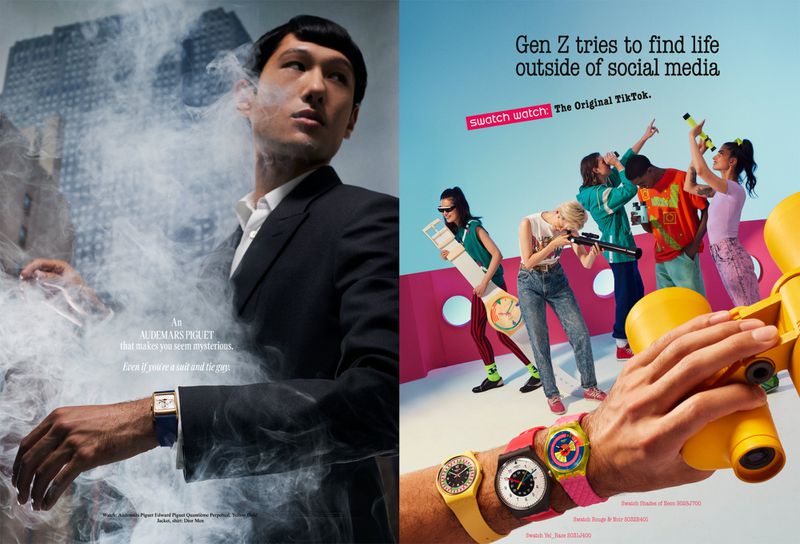 Hodinkee Magazine, Vintage Watch Ads (Various Editorials)