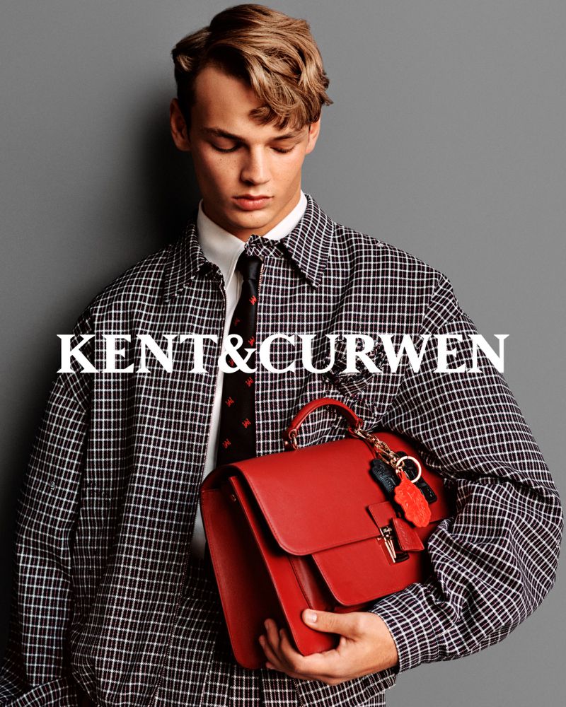 Kent & Curwen S/S 2025 Campaign (Kent & Curwen)