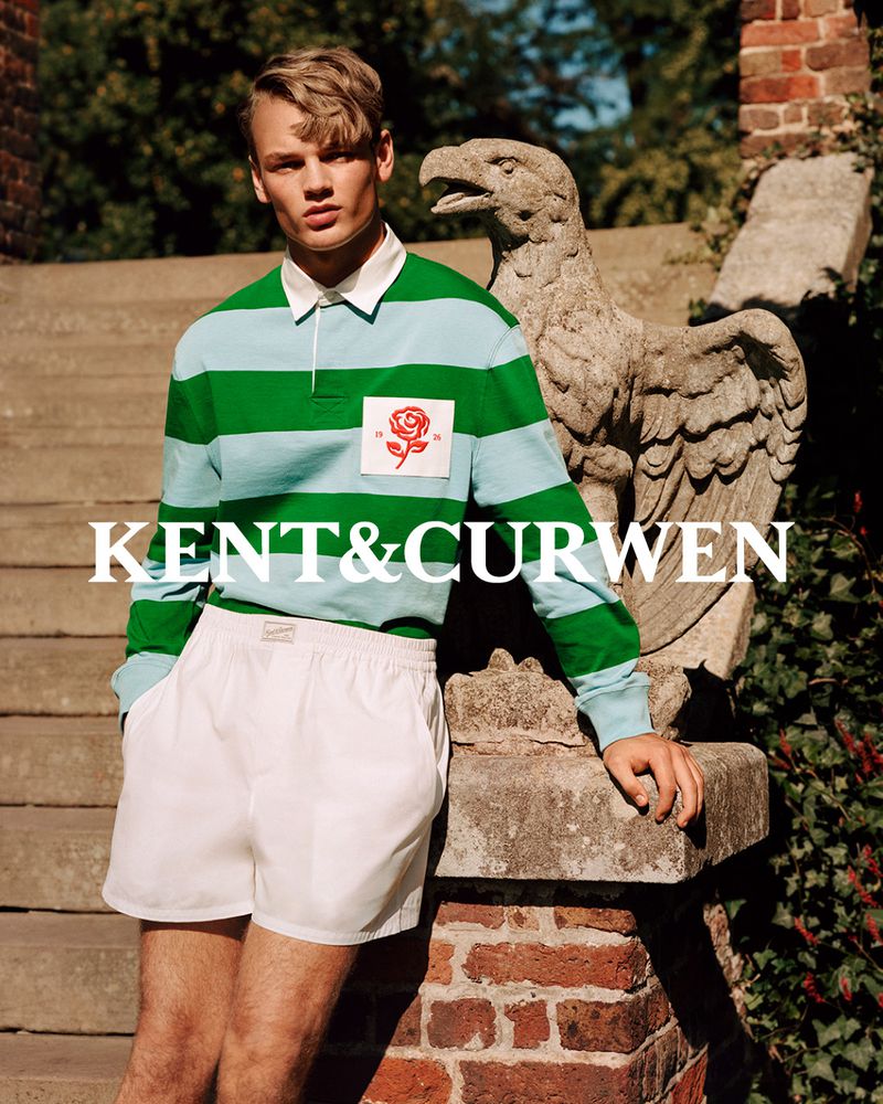Kent & Curwen S/S 2025 Campaign (Kent & Curwen)