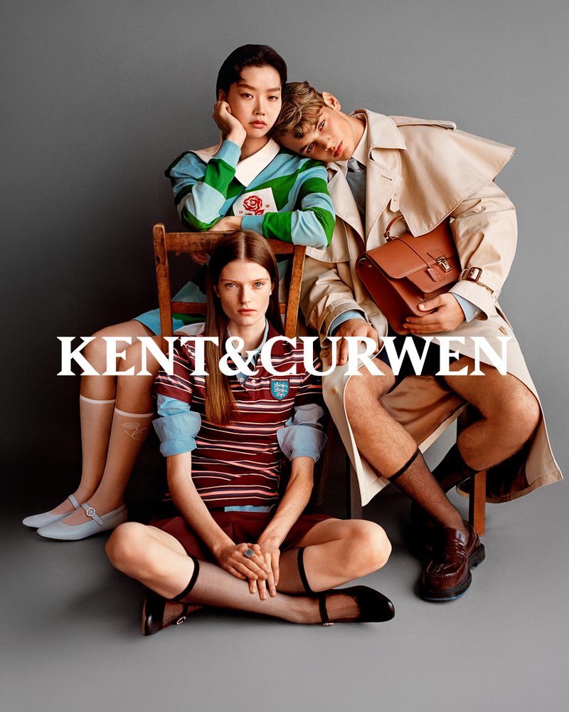 Kent & Curwen S/S 2025 Campaign (Kent & Curwen)