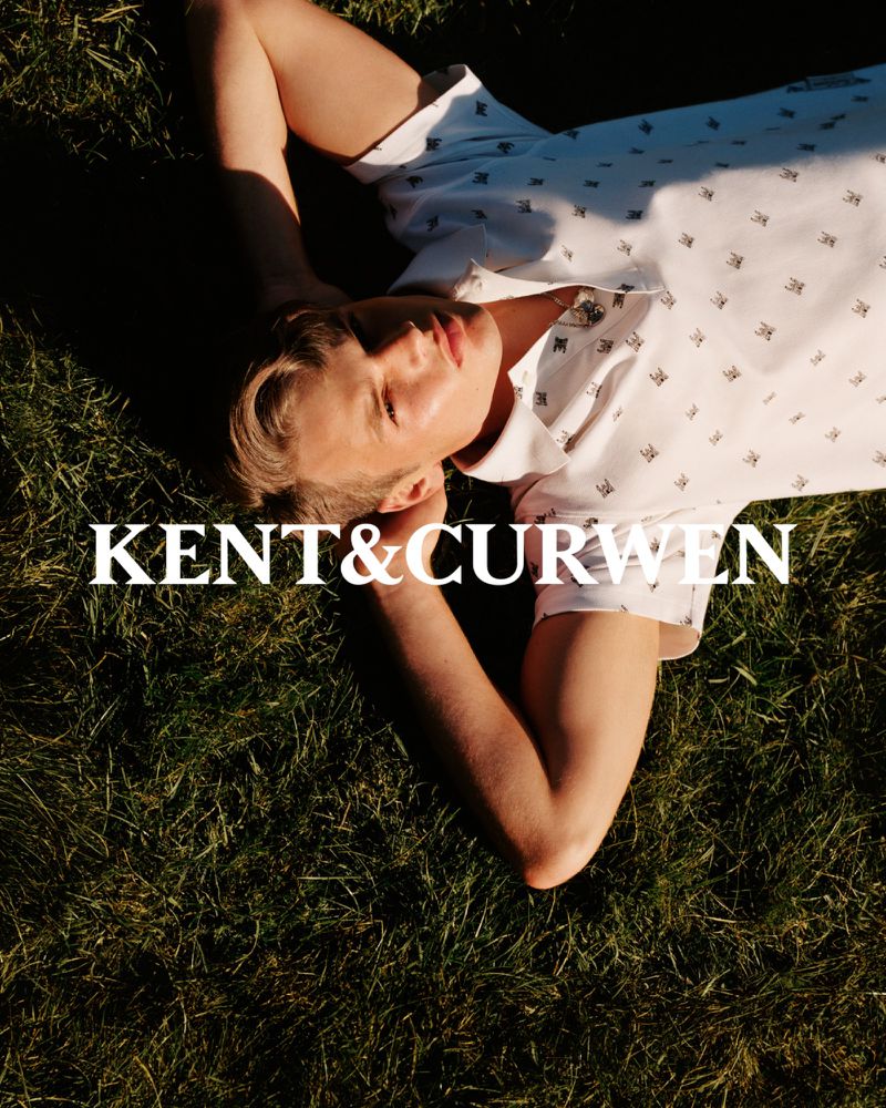 Kent & Curwen S/S 2025 Campaign (Kent & Curwen)
