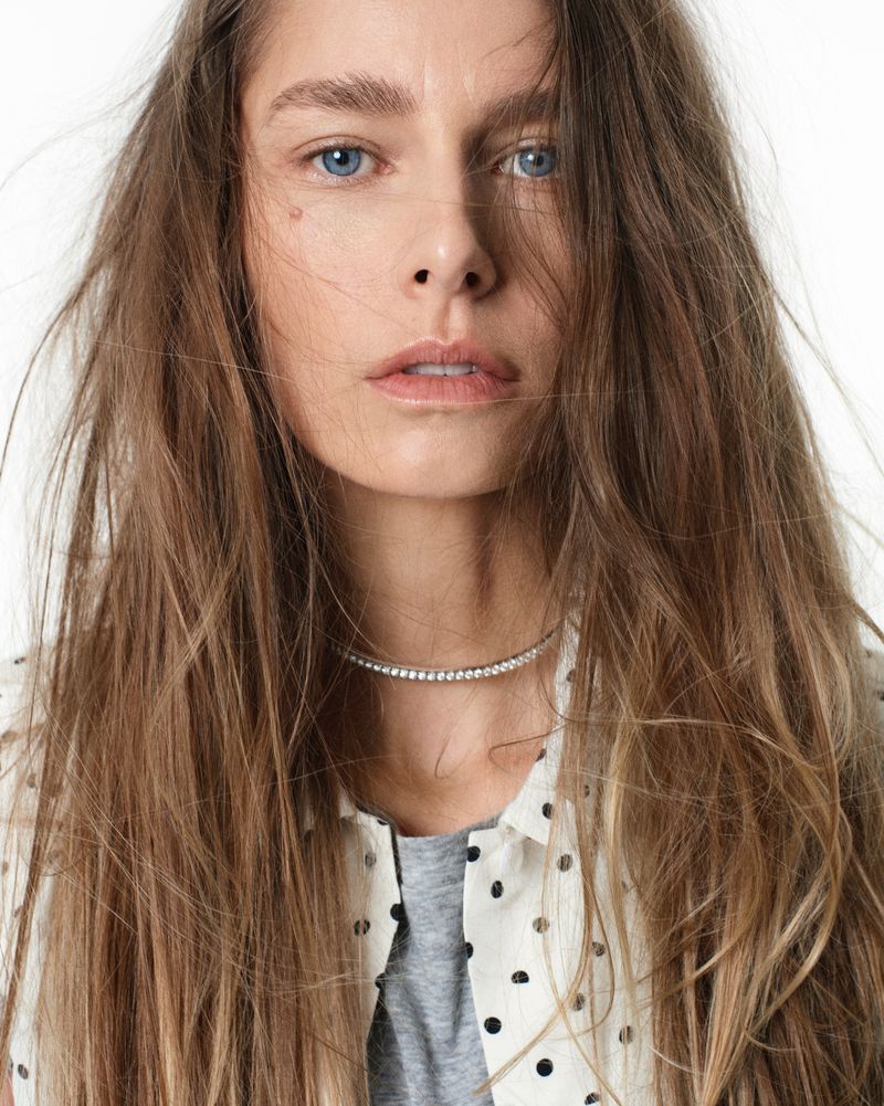 Hana Soukupova (Harper's Bazaar Brazil)