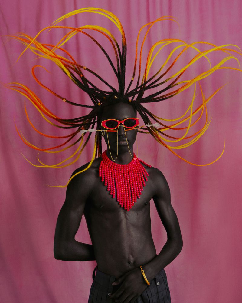 Techno Afro (L'Officiel Hommes Brasil)