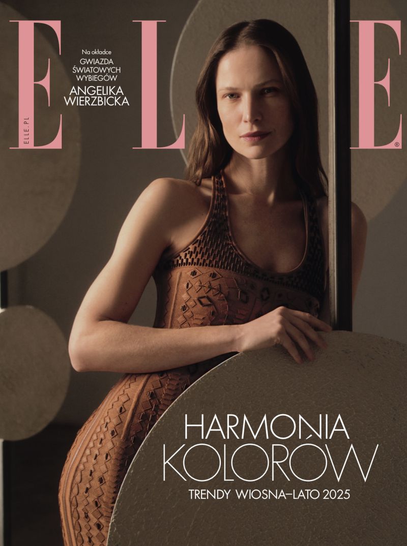 Elle Poland March Issue 2025 Covers (Elle Poland)