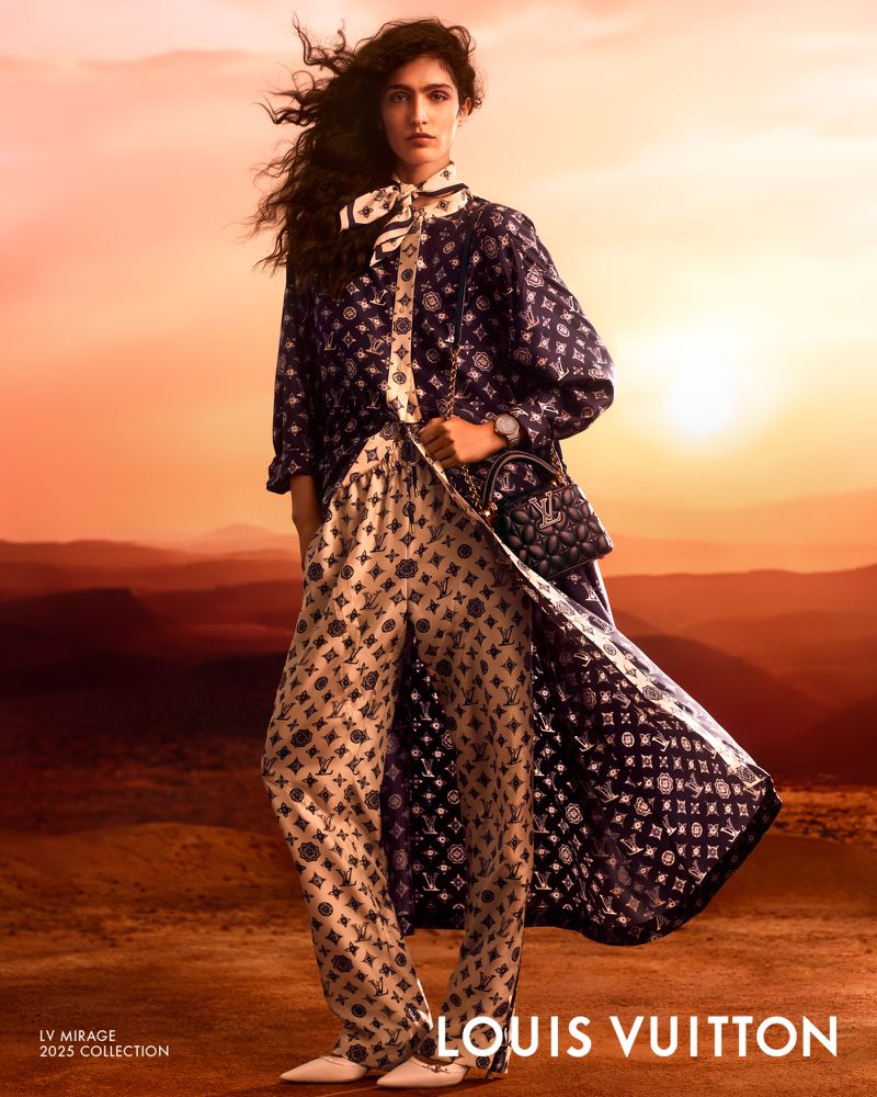 Louis Vuitton MIRAGE Capsule Collection (Louis Vuitton)