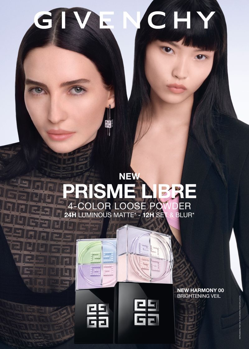 Givenchy Beauty Prisme Libre 2024 Campaign (Givenchy Beauty)