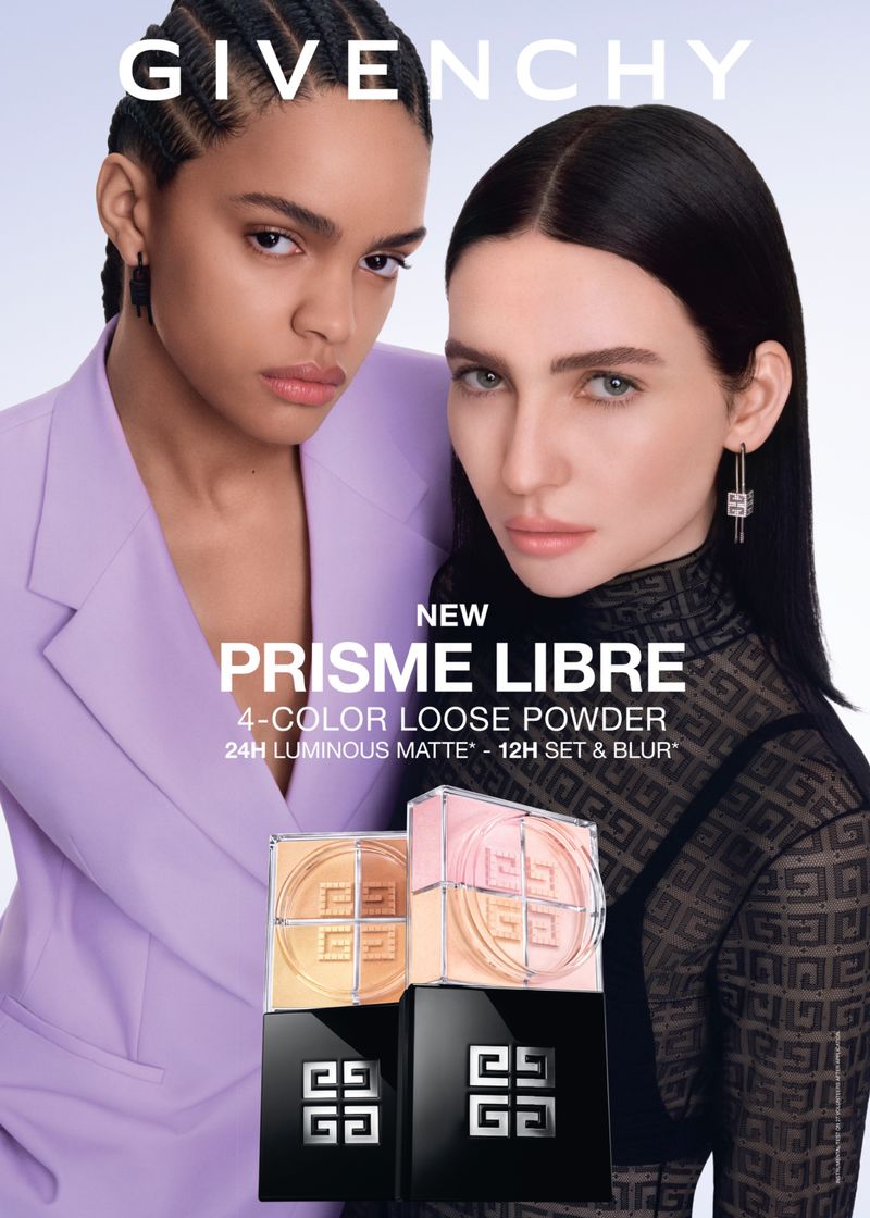 Givenchy Beauty Prisme Libre 2024 Campaign (Givenchy Beauty)