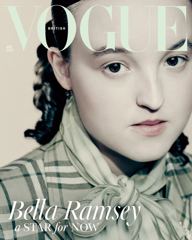 British Vogue April 2025 Cover (British Vogue)