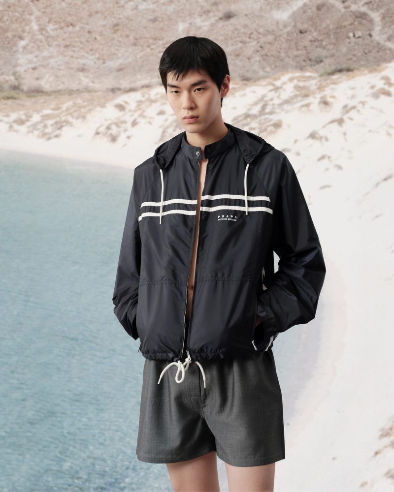 Prada Re-Nylon Collateral 2025 Campaign (Prada)