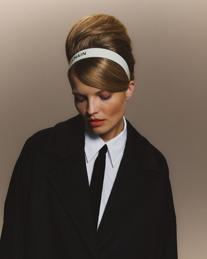 Balmain Hair by Aleksandra Modrzejewska (Vogue Polska)