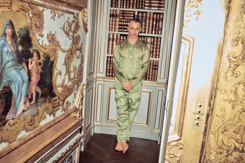 JEREMY STRONG (GQ Magazine U.S.)