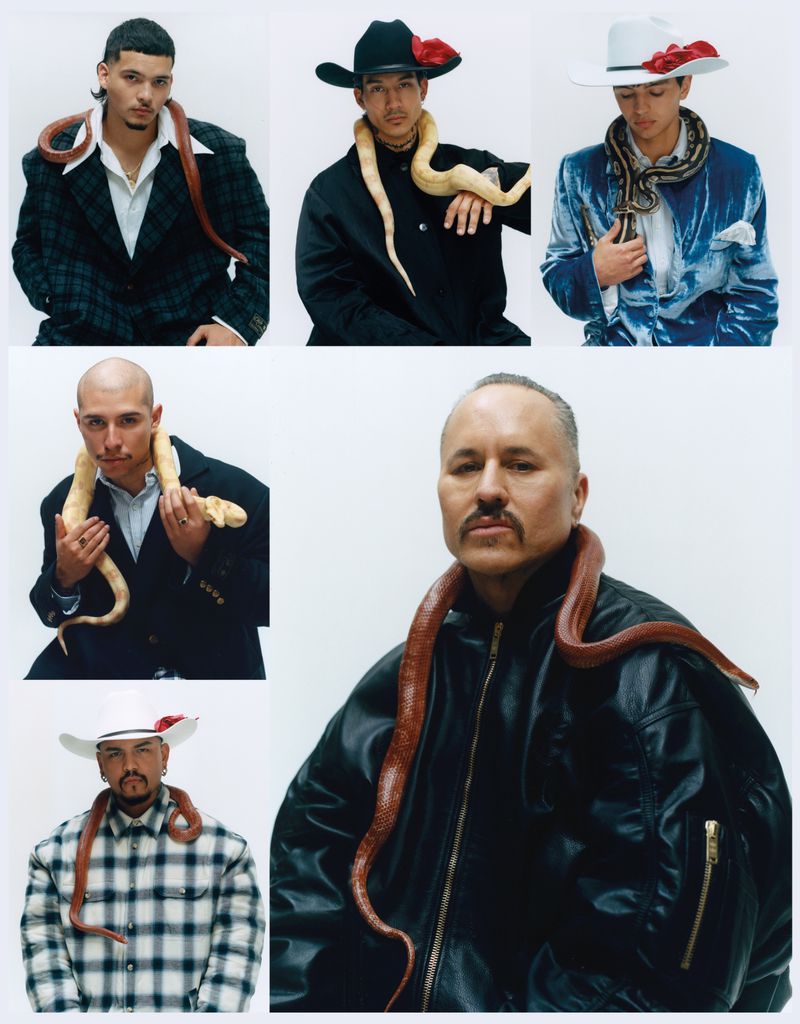 WILLY CHAVARRIA X PALOMA (Dazed MENA)