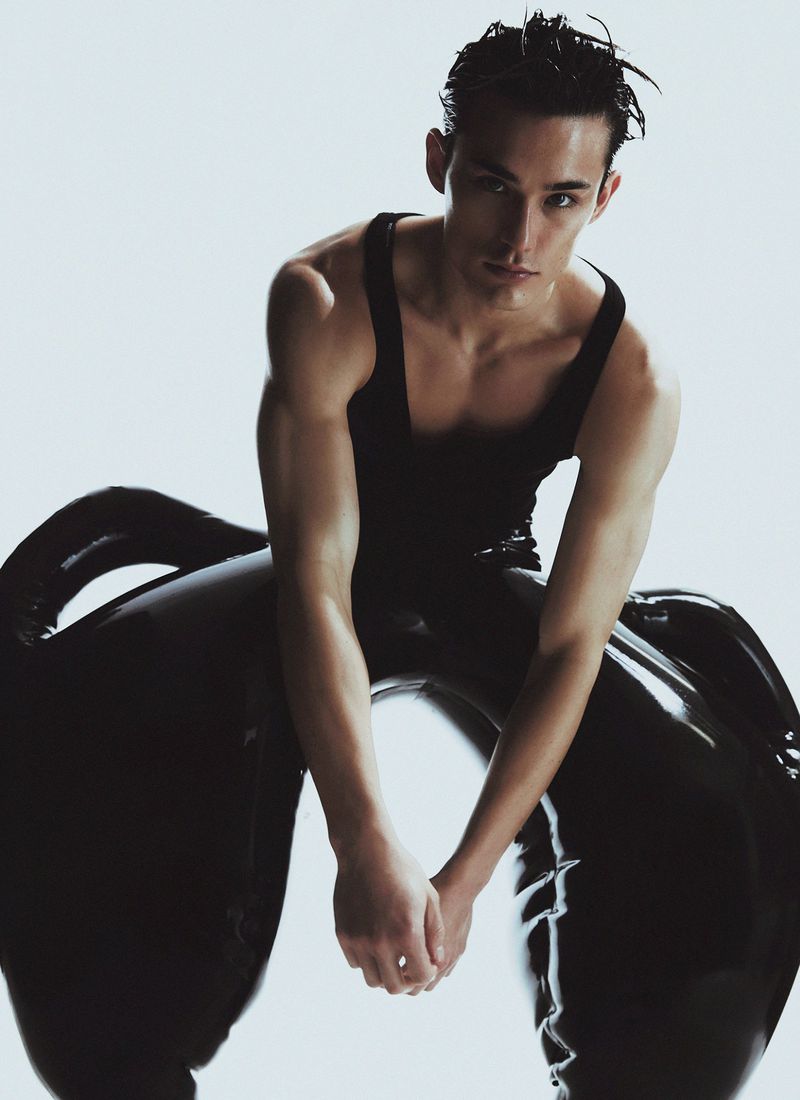 Alex Schlab (Vogue Man Philippines)