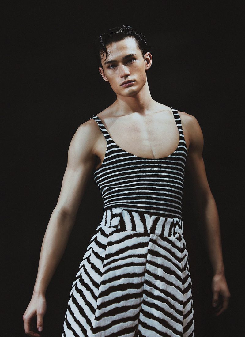 Alex Schlab (Vogue Man Philippines)