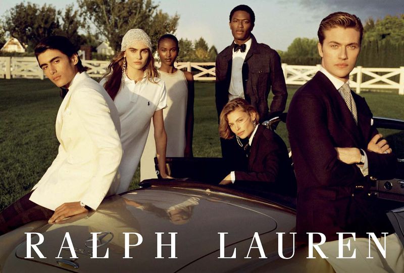 Ralph Lauren S/S 2025 Campaign (Ralph Lauren)