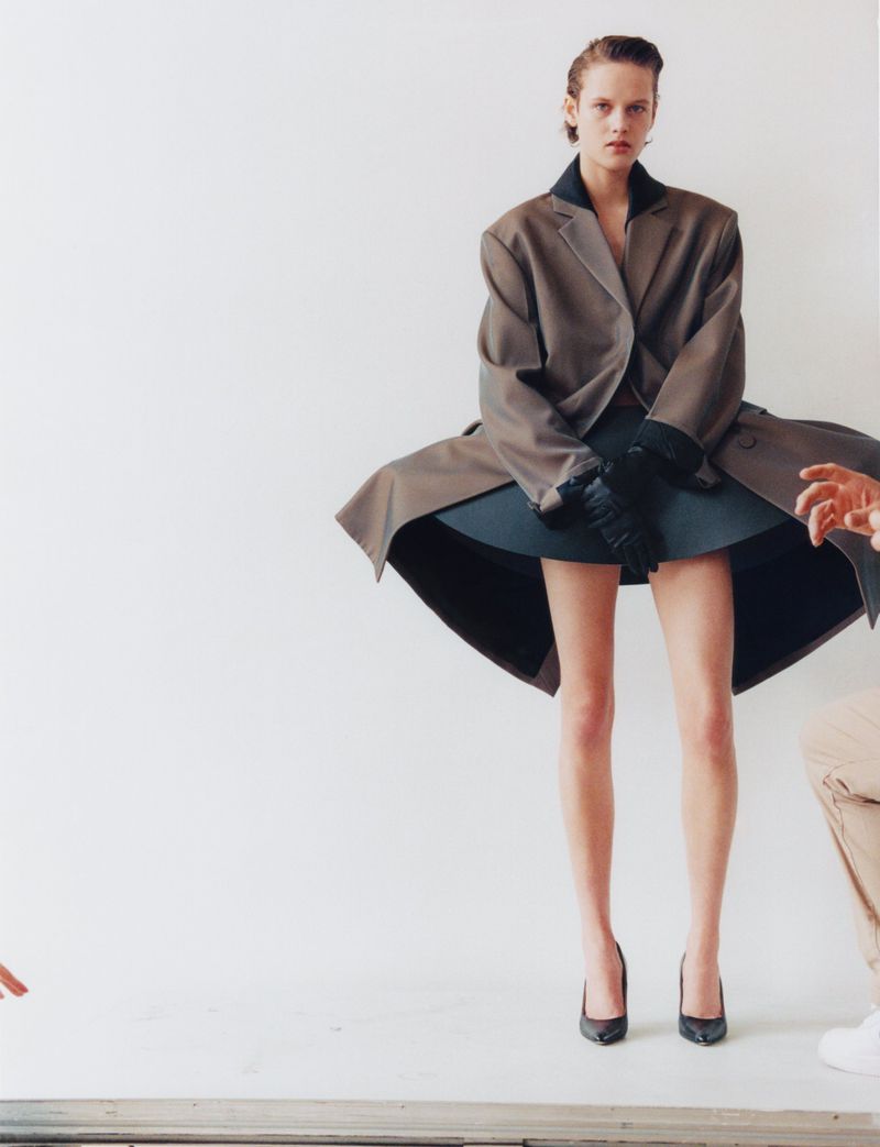 Photography by Krisztian Eder, Styling by Brian Molloy (Self Service)