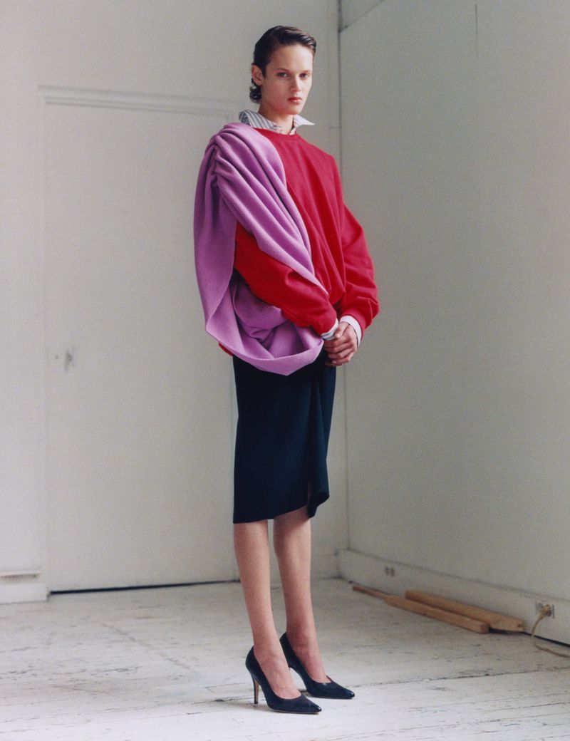 Photography by Krisztian Eder, Styling by Brian Molloy (Self Service)