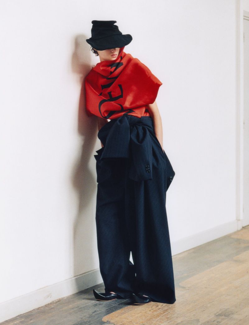 Photography by Krisztian Eder, Styling by Brian Molloy (Self Service)