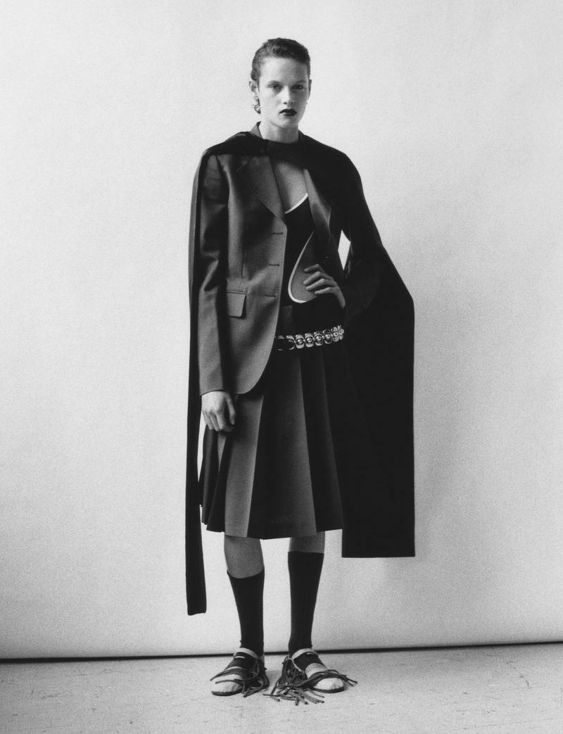 Photography by Krisztian Eder, Styling by Brian Molloy (Self Service)