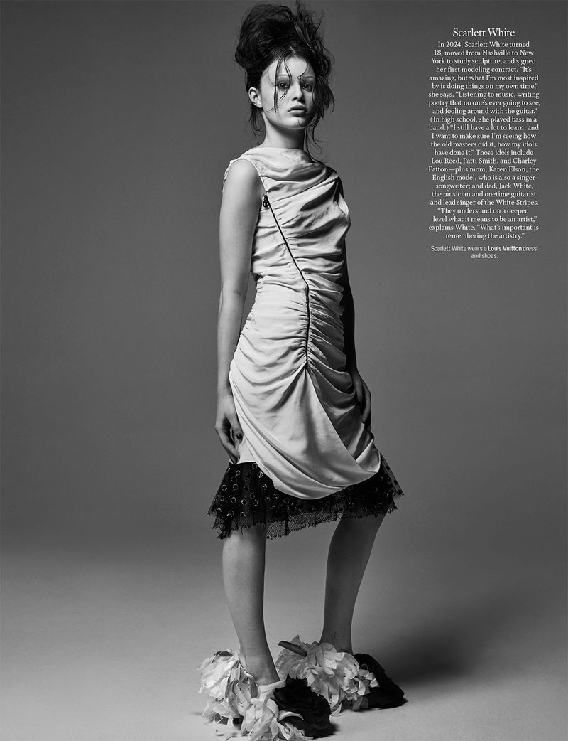 Next In Line (W Magazine)